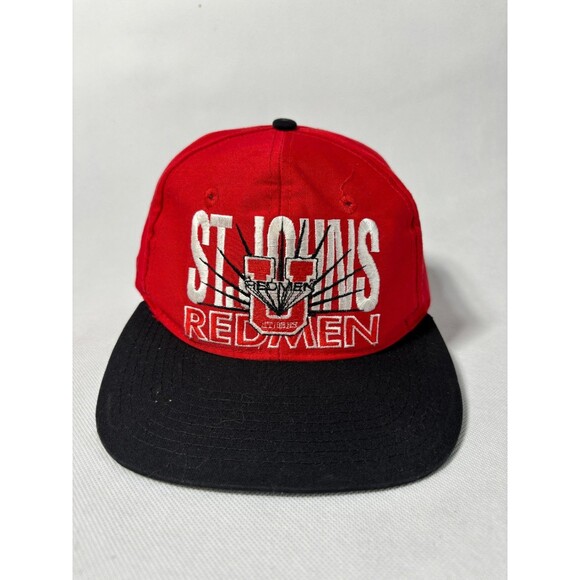 designer award | Accessories | Vintage 9s St Johns Redmen Snapback Hat ...